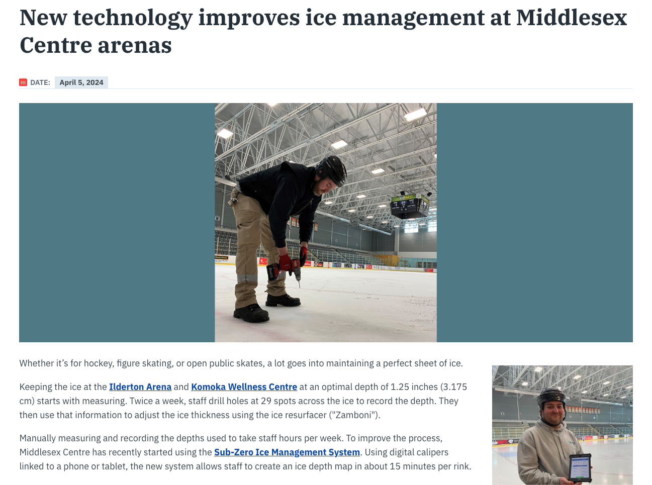 SUB-ZERO | Elevate Your Ice